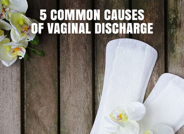 5 Common Causes Of Vaginal Discharge Womens Health And Menopause