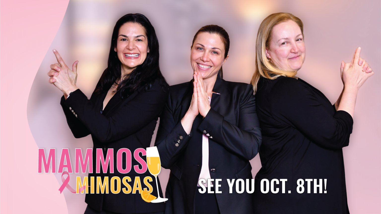 Mammos & Mimosas - Women's Health and Menopause Center